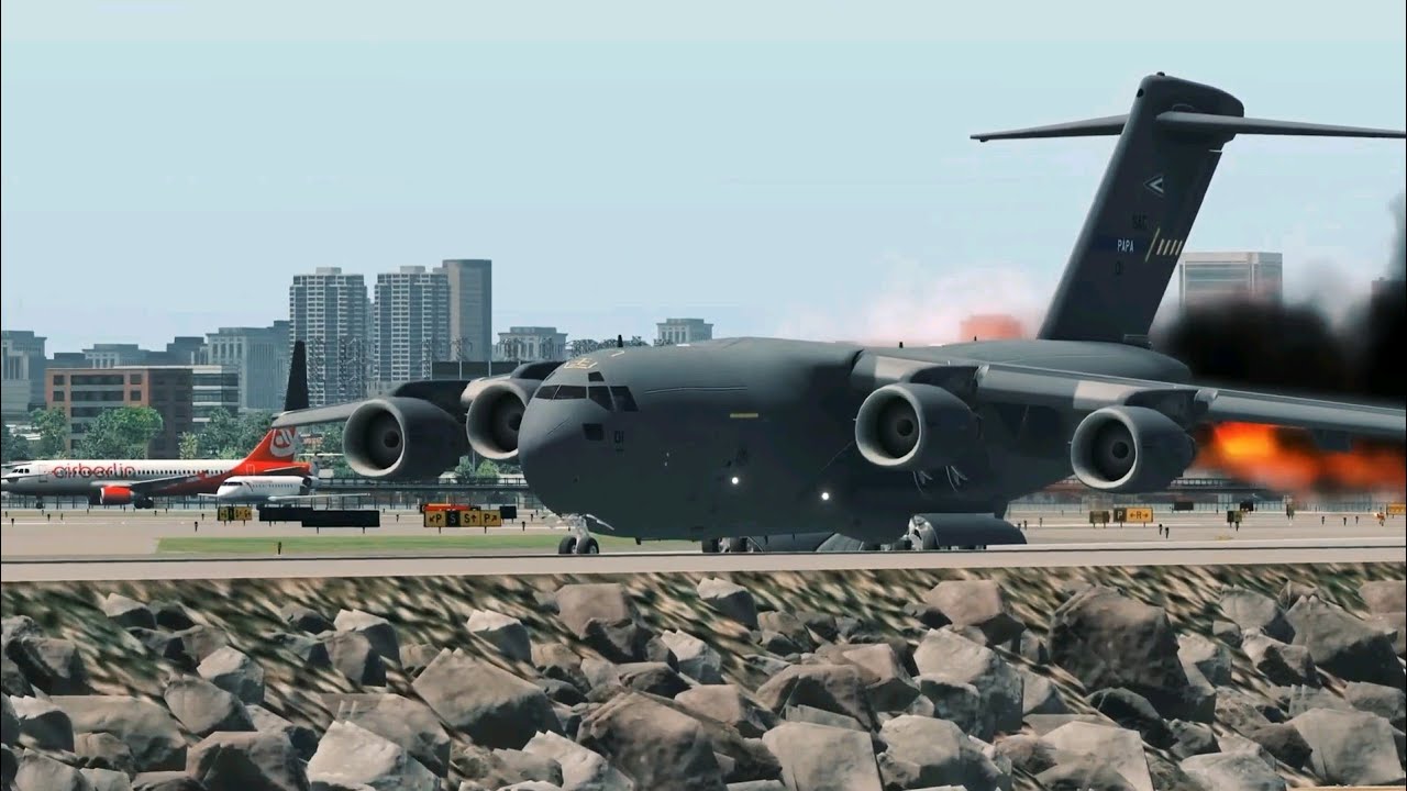 Most Shocking Plane Crashes & Landings Caught on Camera! - YouTube