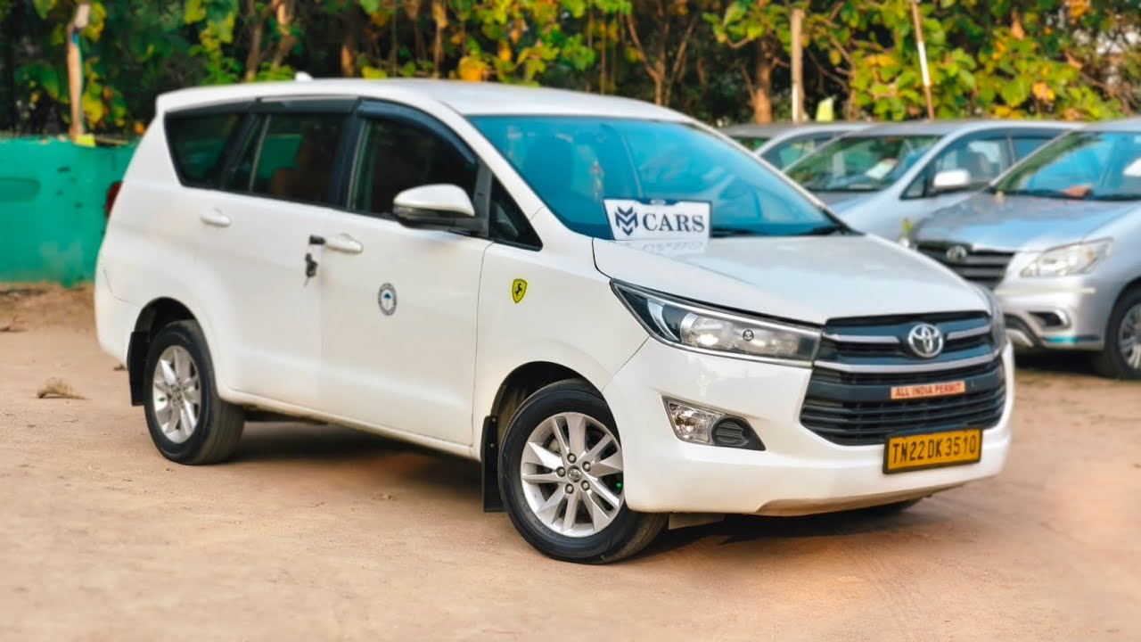 INNOVA crysta model 2018 T board single owner Chennai registration ...