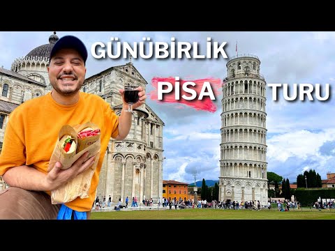 İtalya’nın İKONİK Şehri I PİSA Gezilecek Yerler – Pisa Vlog #pisa #italy #travel