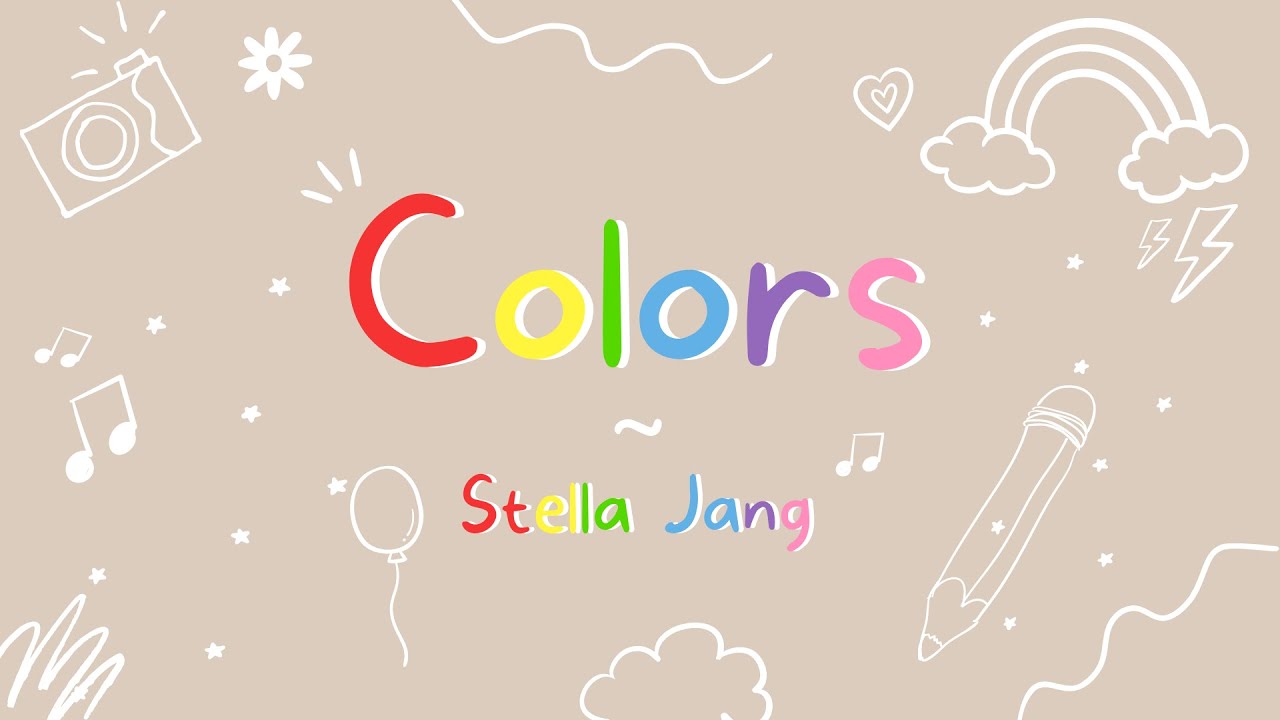 Colors by Stella Jang ~ Lyrics #Stellajang #Colors - YouTube