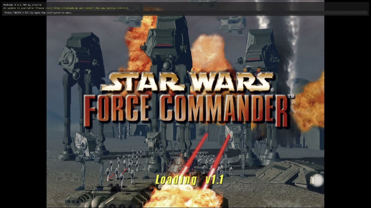 Star Wars: Force Commander blind campaign playthrough part 1: Desert ...