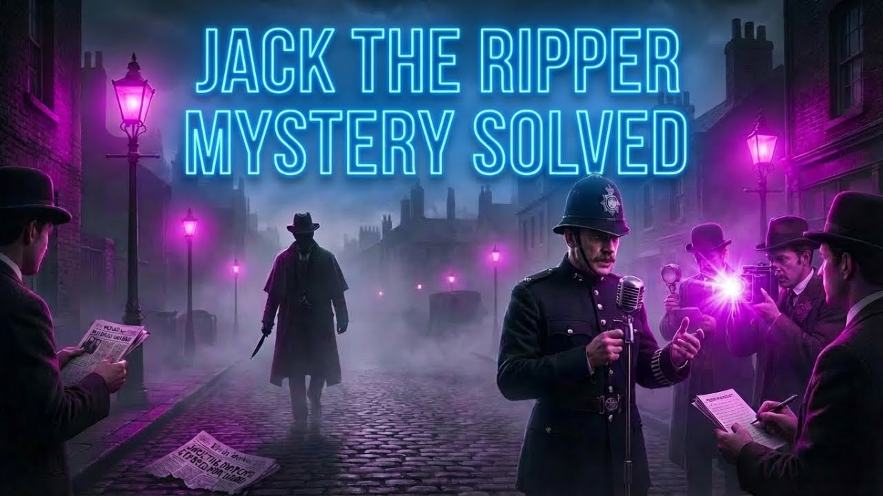 NEW Jack the Ripper MYSTERY HOAX SOLVED AT LAST. The Forensic ...
