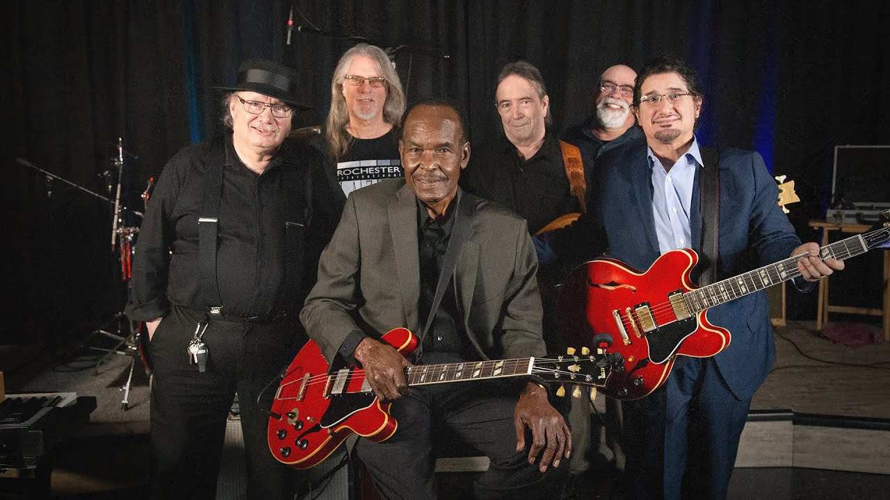 Joe Beard & Blues Union on Songs from Studio B - YouTube