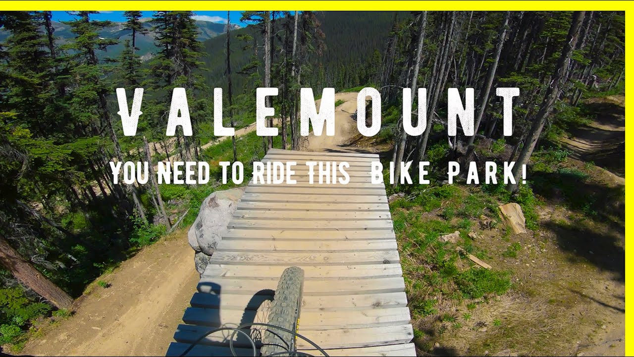 CHECK OUT THIS BIKE PARK! Valemount Bike Park Day One! - YouTube