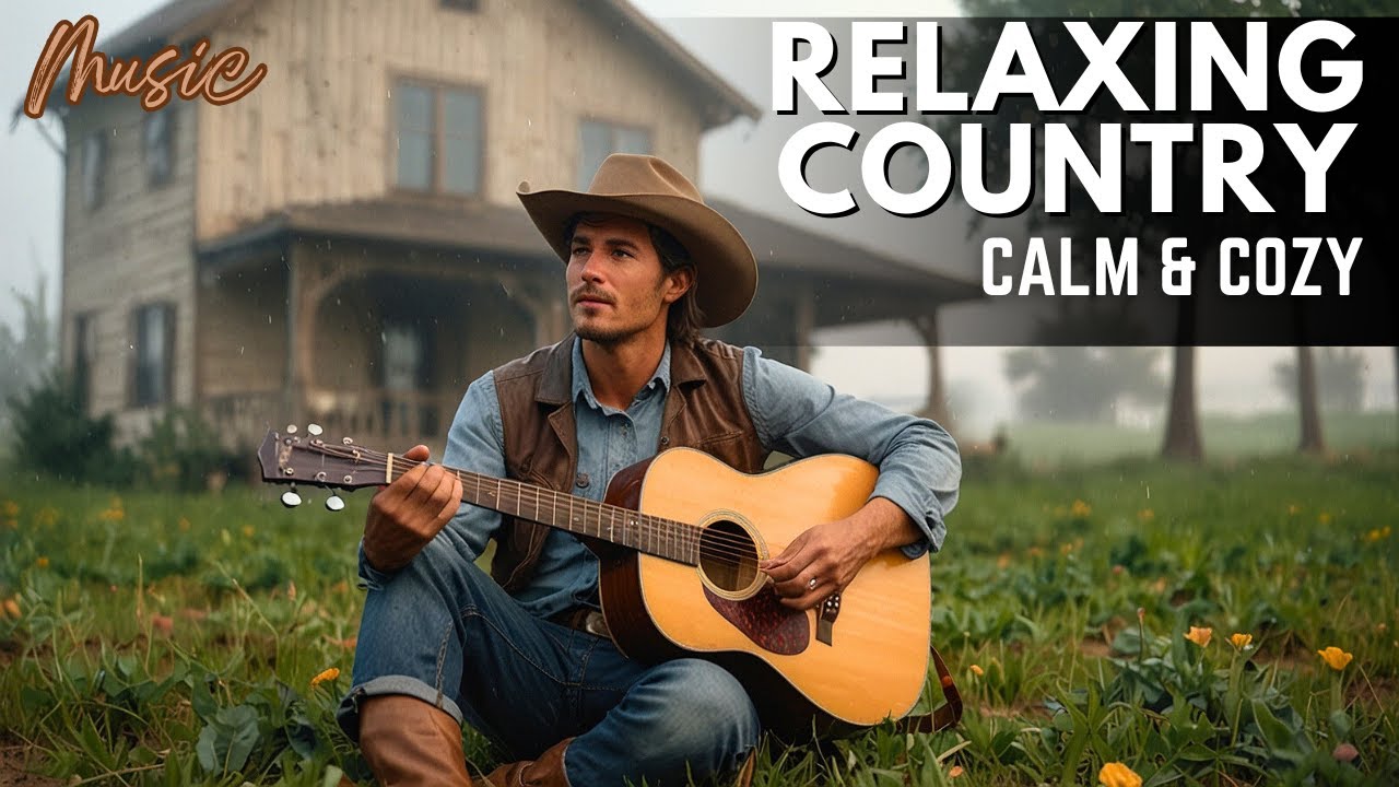 Best Relaxing Country Music – Peaceful Background for Work or Study ...