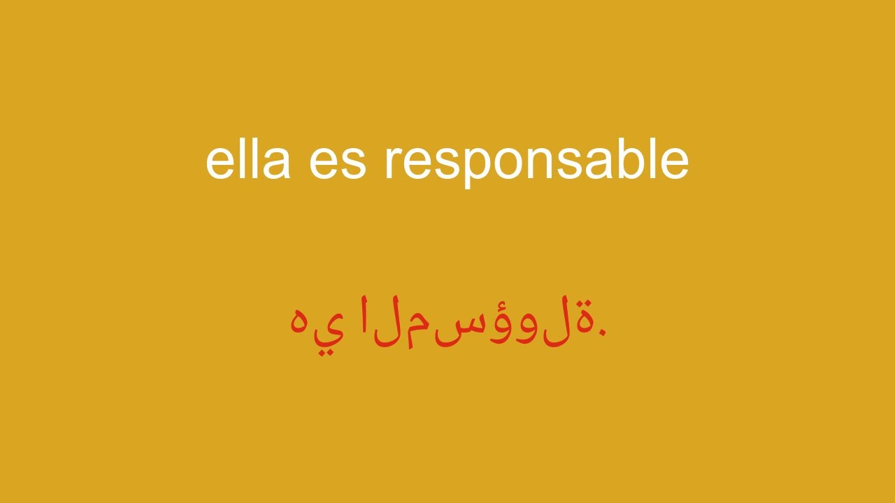 50 frases para aprender árabe de forma rápida y fluida - YouTube
