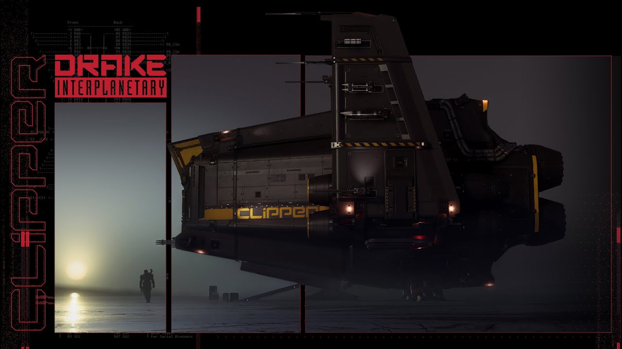 Star Citizen | Introducing the Drake Clipper - YouTube
