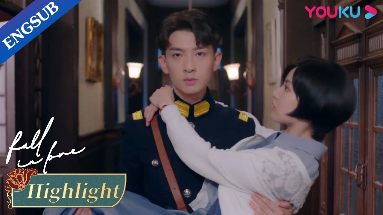 My crush saved me from the assassin with his pistol | Fall In Love ...