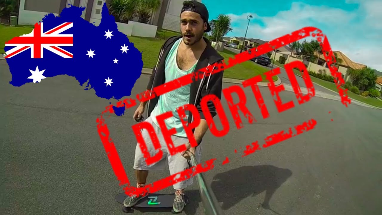 ΠΩΣ ΜΕ ΑΠΕΛΑΣΑΝ ΑΠΟ ΤΗΝ ΑΥΣΤΡΑΛΙΑ! 🇦🇺🚫 #StoryTime - YouTube