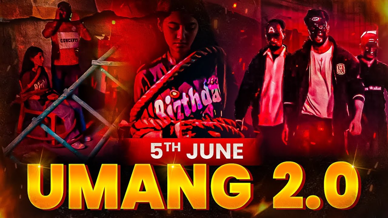 UMANG 2.0 - Official Trailer⚡ | Class 8th 2026 | 5th JUNE - YouTube