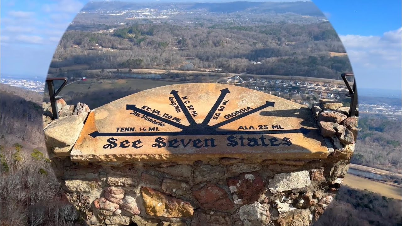 See Seven States. Lookout Mountain, GA - YouTube