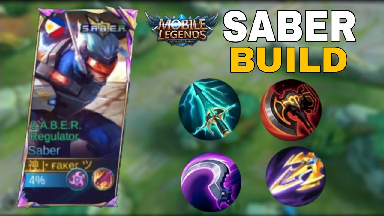 INSANE SABER BUILD! 💥 One-Shot Combo - YouTube