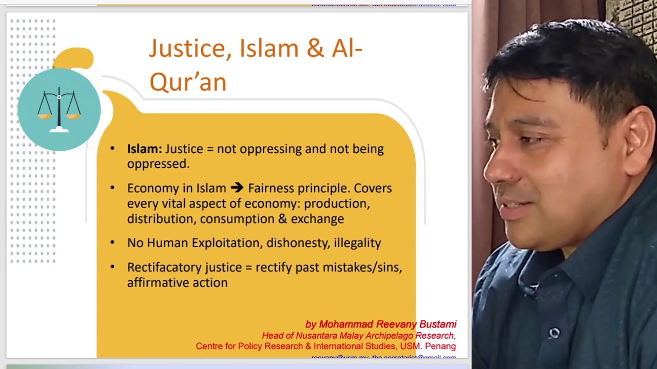 Islamic CSR : The Fairness & Justice Principle (Part 1) - YouTube