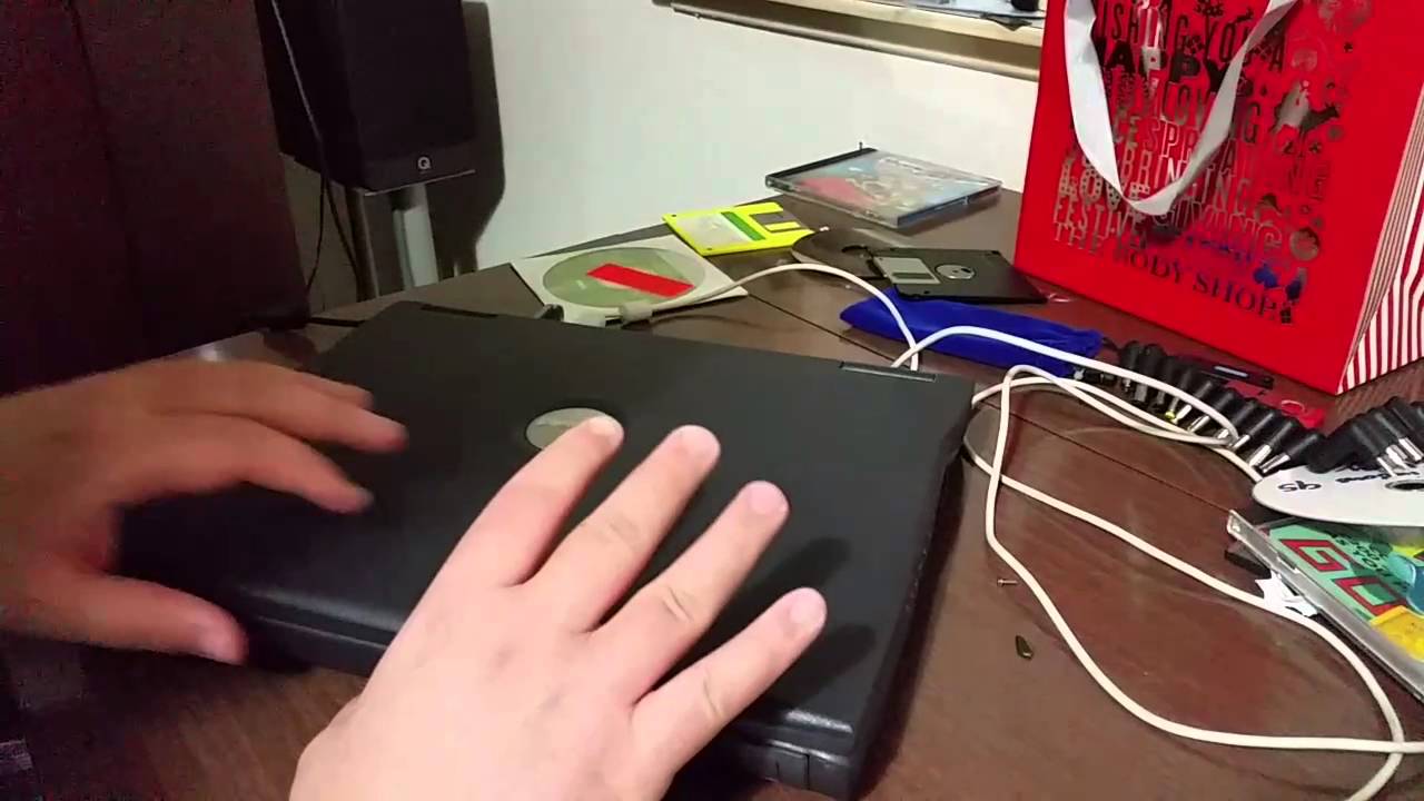 Weather news and Dell Latitude C640 Windows 2000 Install - YouTube