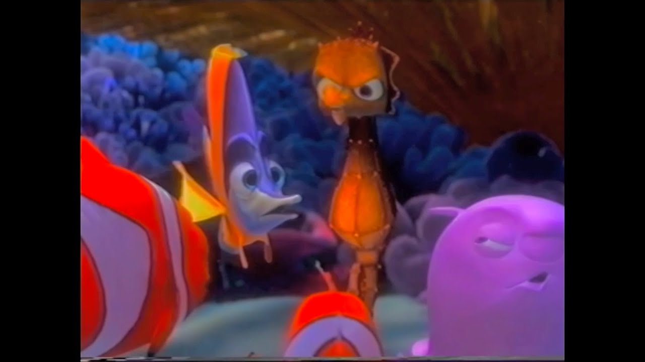 Finding Nemo: Bob (2003) (VHS Capture) (3) - YouTube