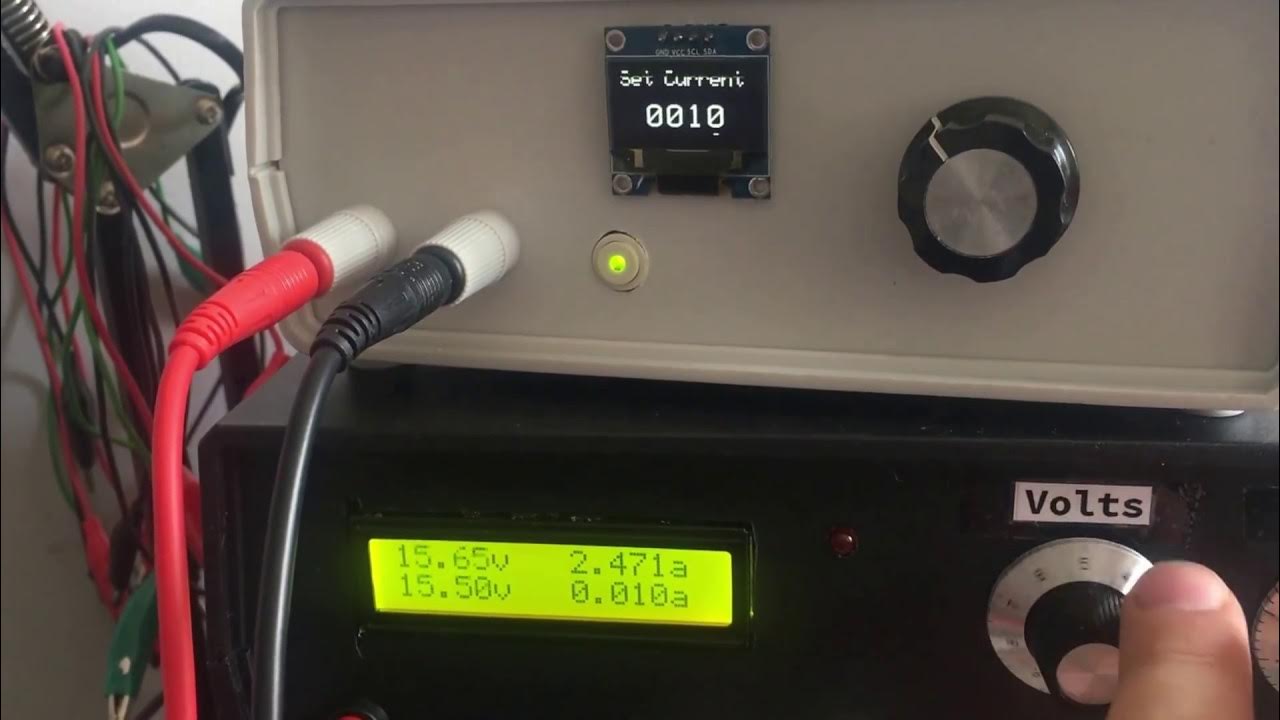 Arduino Controlled Constant Current Dummy Load (Finished) - YouTube