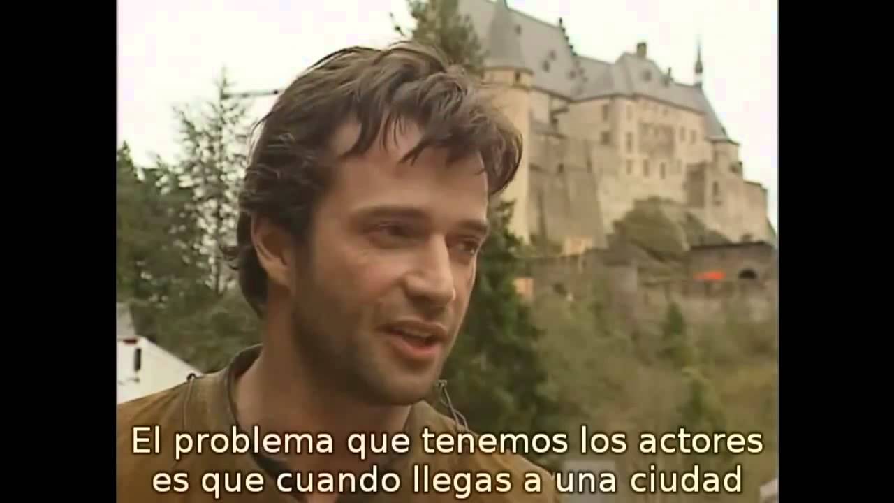 Interview James Purefoy (George & the Dragon) - YouTube