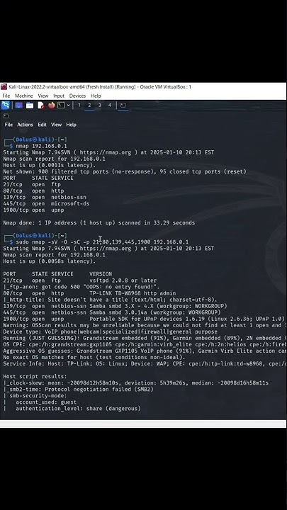 Intro to nmap - YouTube