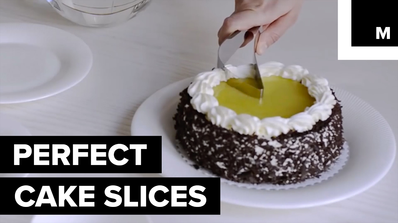 Get the perfect slice of cake every time with this kitchen device - YouTube