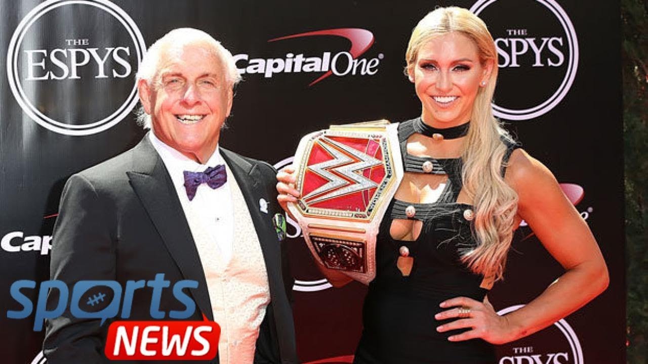 Wwe News Ric Flair Says Daughter Charlotte Is Already The Greatest Of All Time Youtube