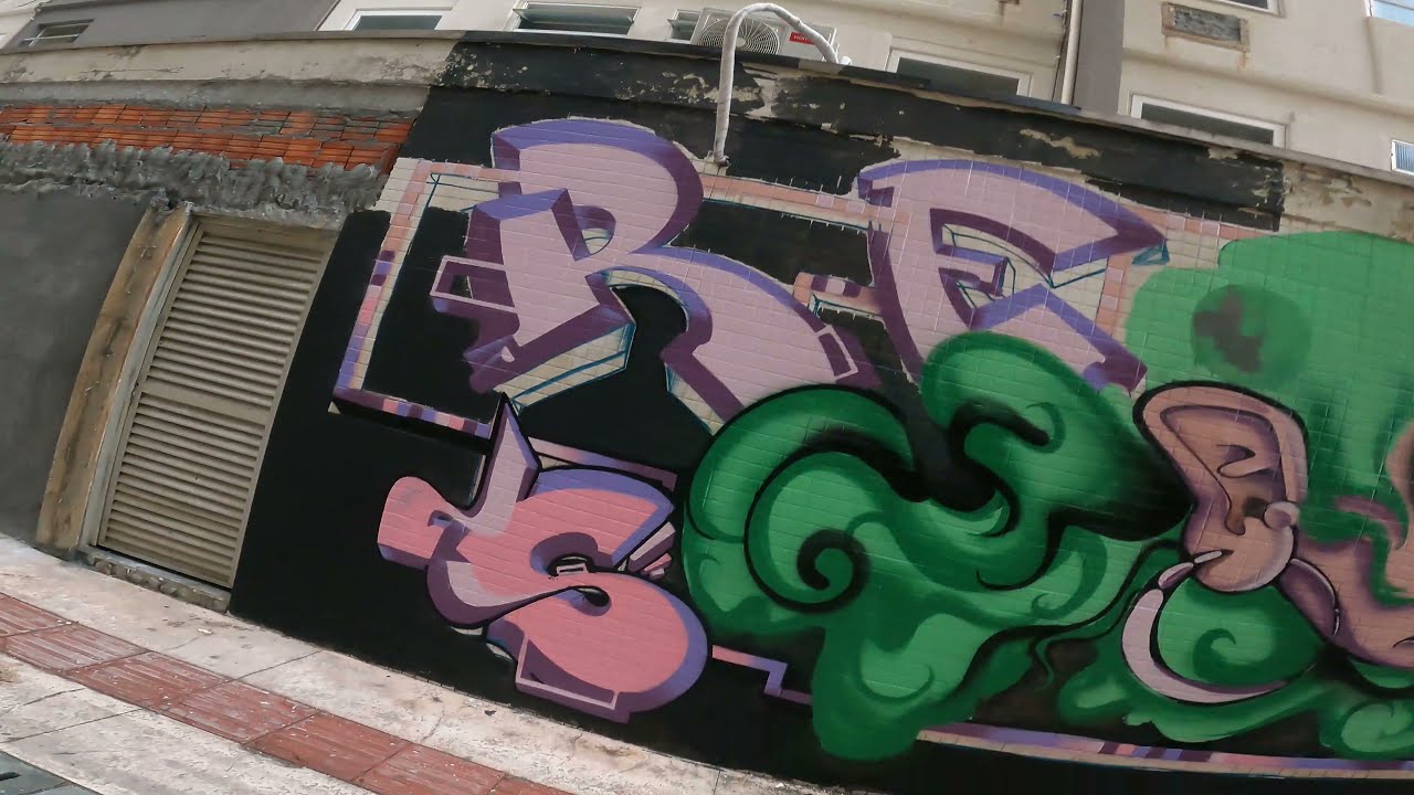 CYBER LADY + RESK12 LETTERS - YouTube