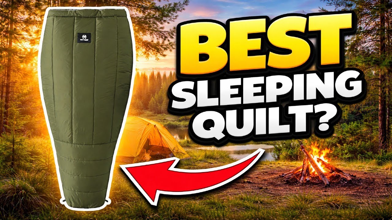 Best Budget Sleep quilt? ONE TIGRIS quilt Review - YouTube