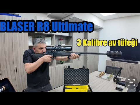 Blaser R8 Ultimate / mükemmel bir yivli av tüfegi