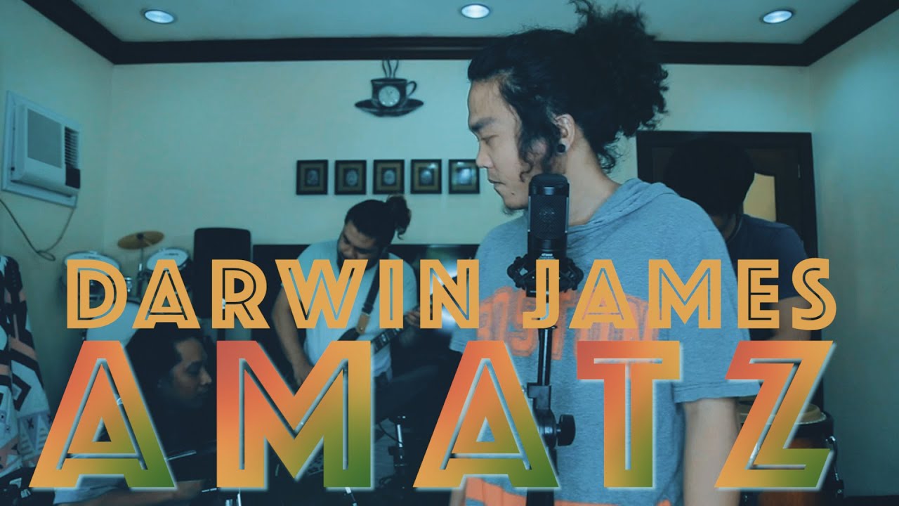 AMATZ (Shanti Dope) - Darwin James Cover - YouTube