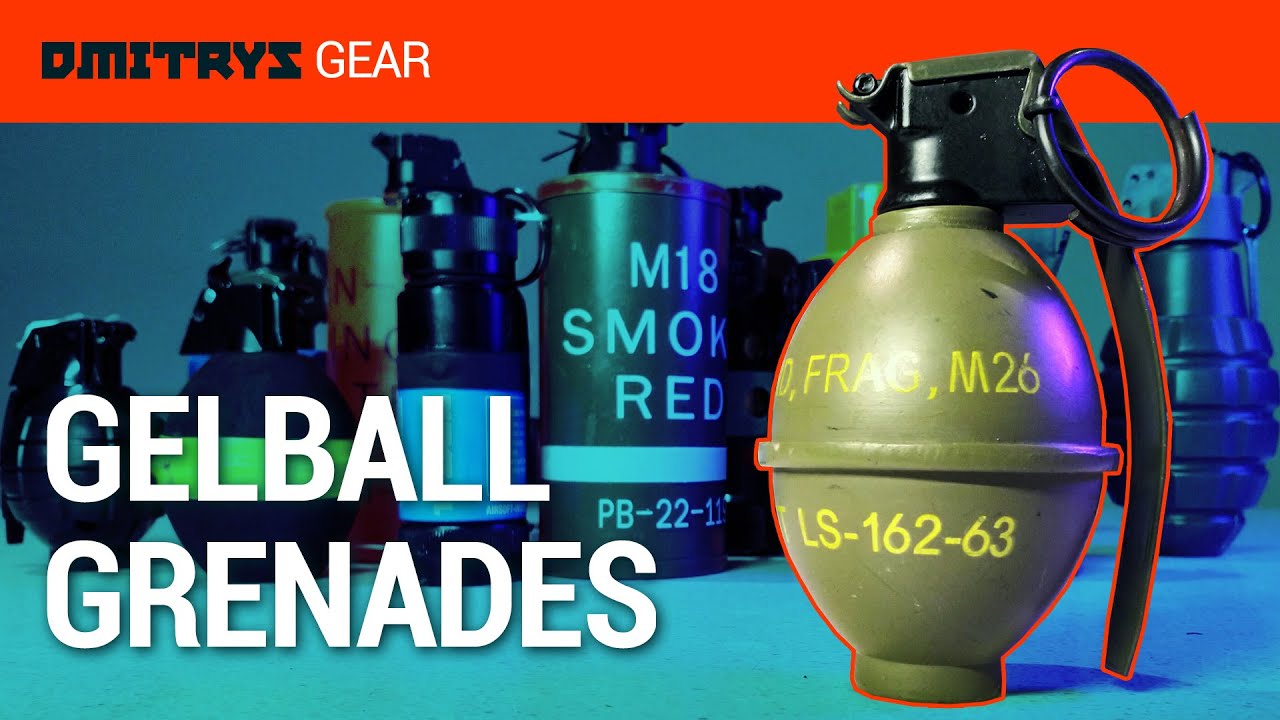 Gel ball Grenades - YouTube