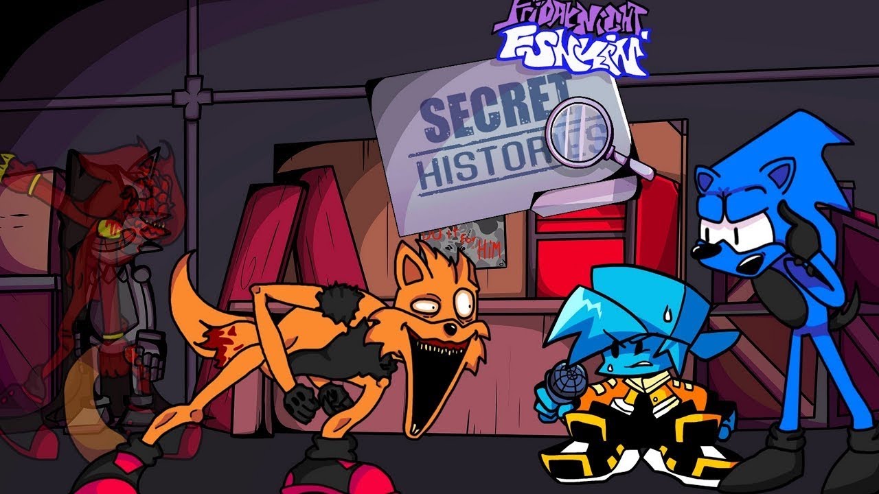 FNF Minus Secret Histories Tails - YouTube