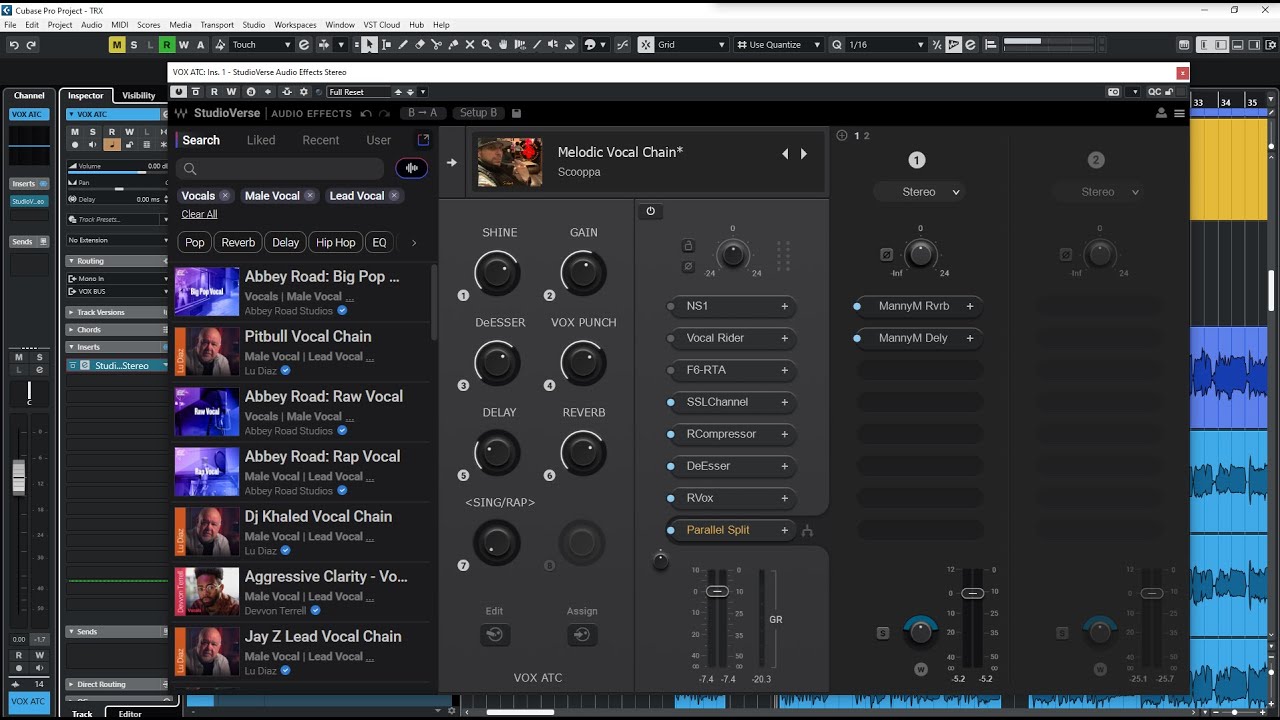 WAVES 15 Preset Mixing & Mastering TERBAIK | CUBASE, ProTools ...
