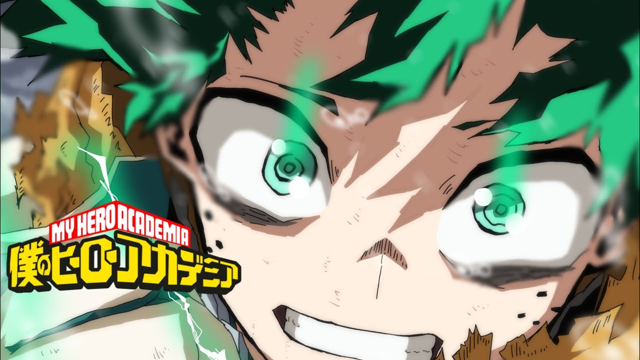 My hero academia Manga Deku Spoiler Colored Arts | MHA Anime style ...
