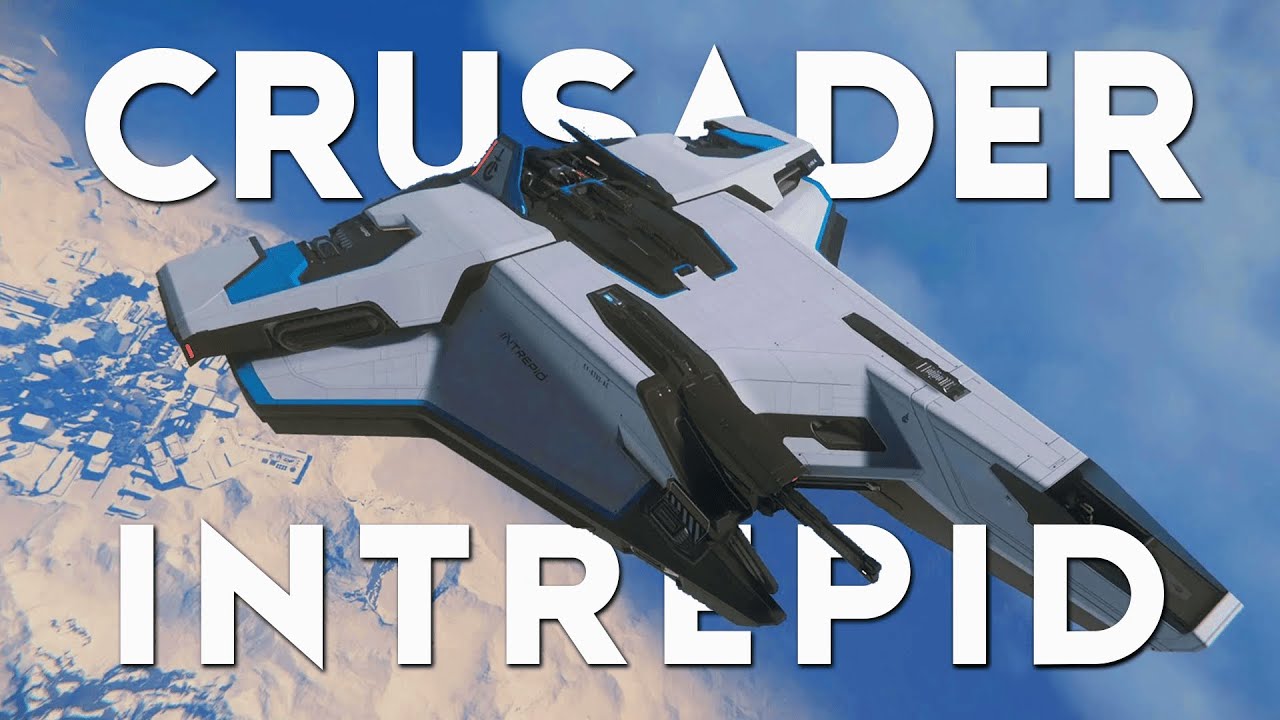 Star Citizen Español - Crusader Intrepid Deja MUCHO que desear - YouTube