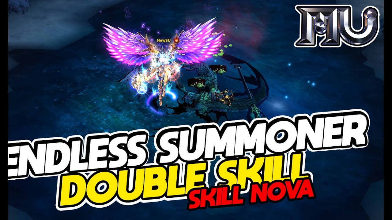 🔝🔥ENDLESS SUMMONER DOUBLE SKILL SEASON 19 - AUGUST 2024 - 2 NEW SKILLS ...