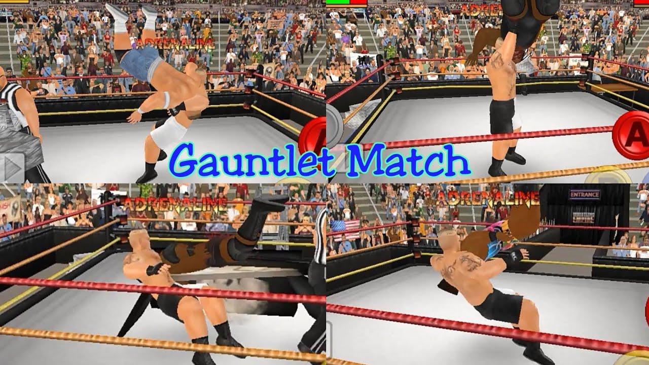 Wrestling Empire Gauntlet Match - YouTube
