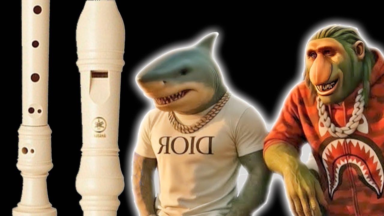 Party Tunes – Brainrot Rap - Flauta Tutorial - Notas Musicales - YouTube