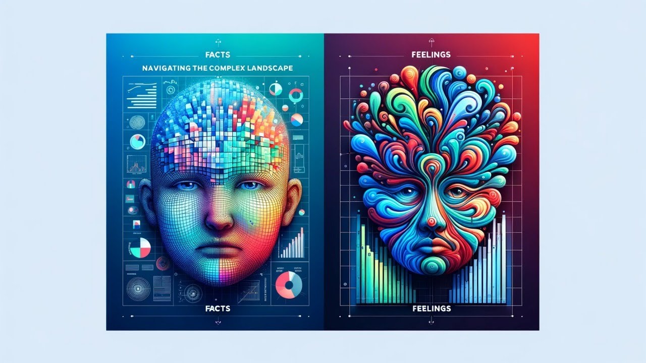 Facts vs Feelings Navigating the Complex Landscape - YouTube