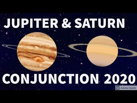 Jupiter Saturn Conjunction | 21 December 2020 | The Great Conjunction | Christmas Star
