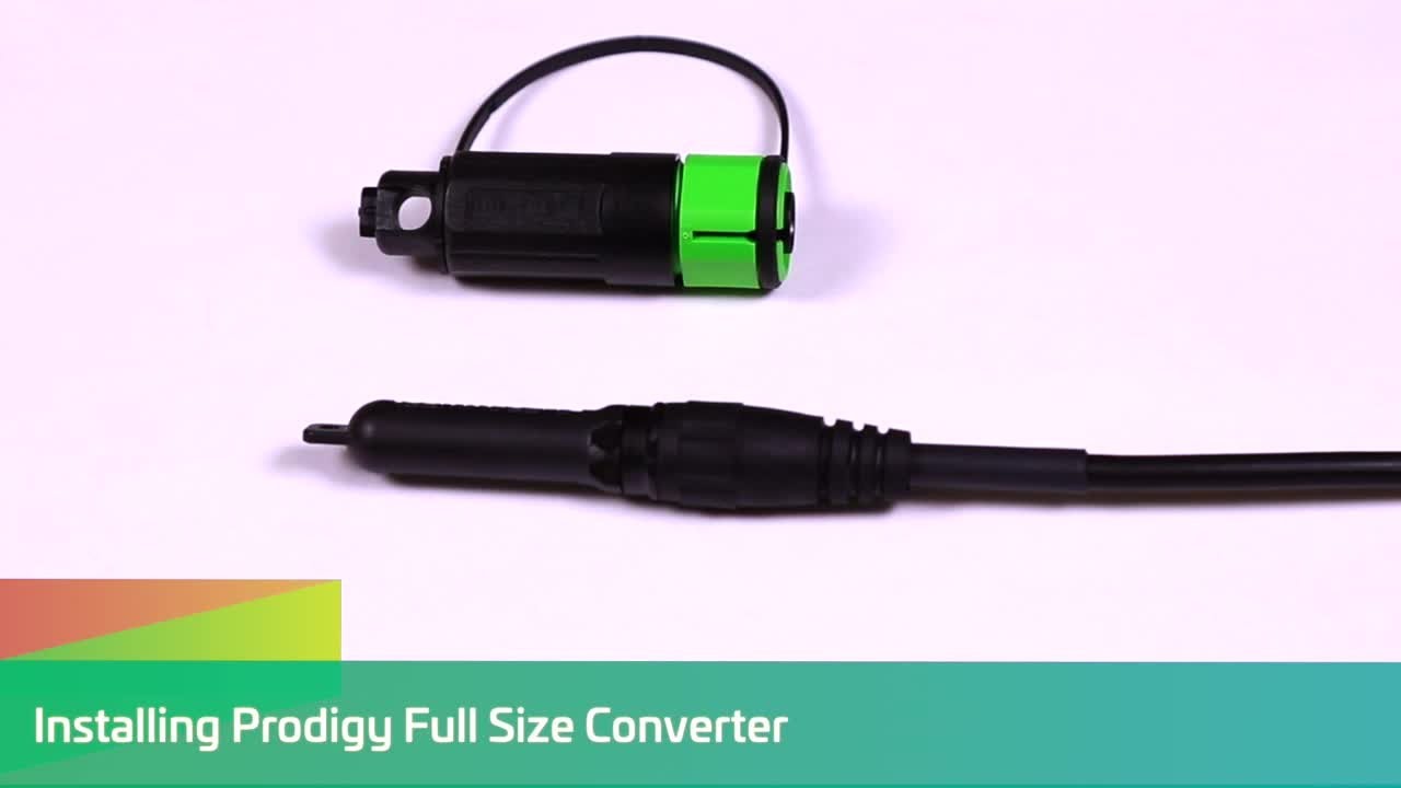 Prodigy Full Size Converter - YouTube