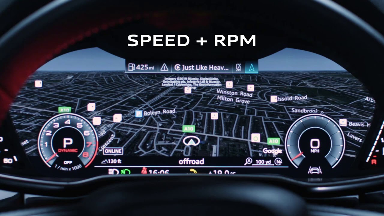 2019 Audi Q3 Virtual Cockpit - YouTube