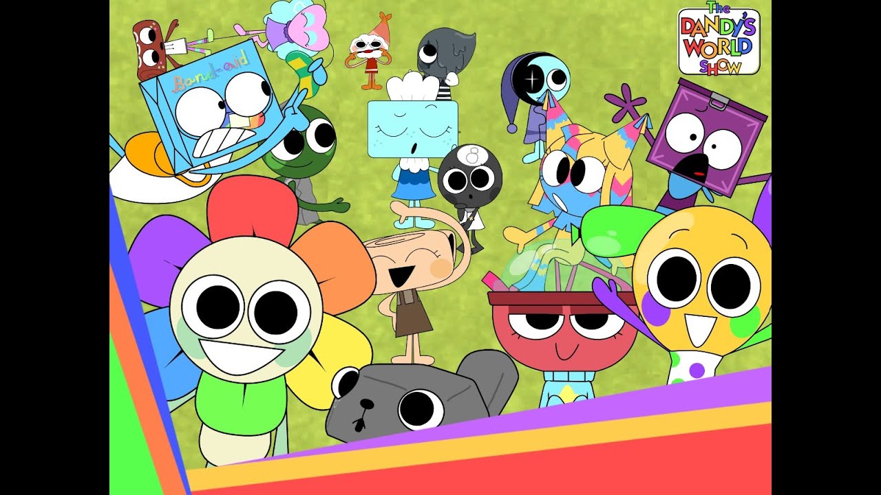 What If Dandy's World Was On Cartoon Network? (ORIGINAL + READ DESC ...