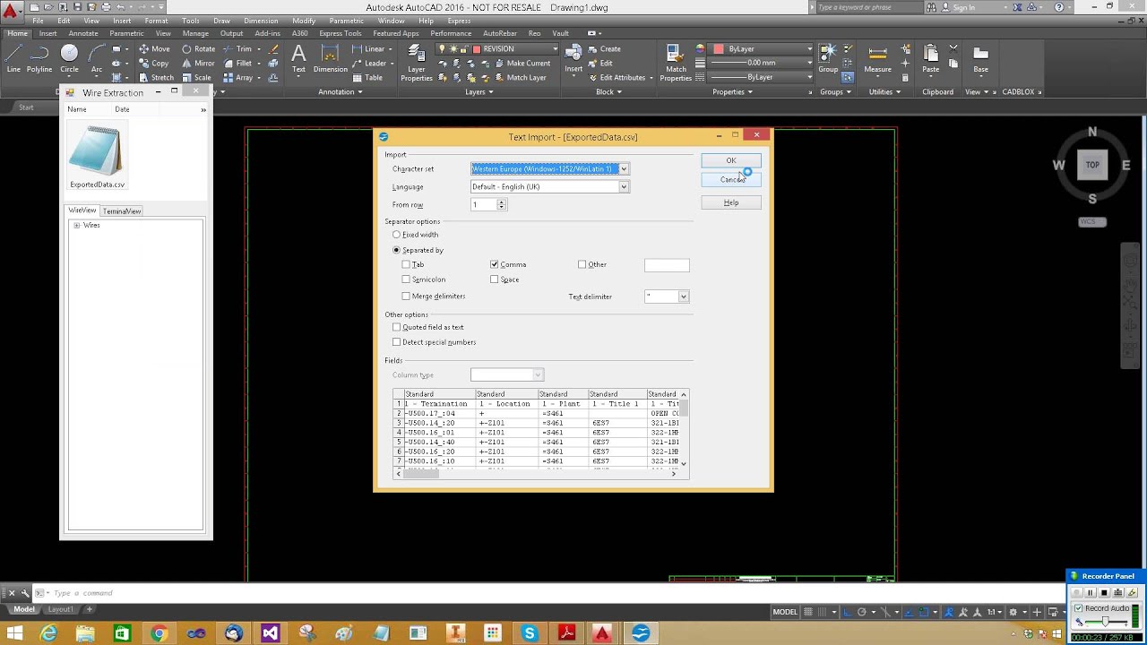 AutoCAD Electrical Wire Extraction YouTube autocad-electrical-wire-extraction-youtube