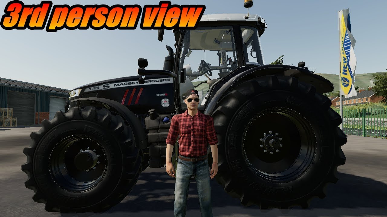 Fs19 Contest - 3rd Person - YouTube