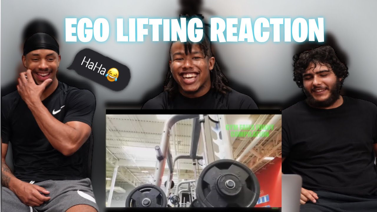 EGO LIFTING 101 | GYM FAILS REACTION..🤣🚨 * EXTREMELY FUNNY * - YouTube