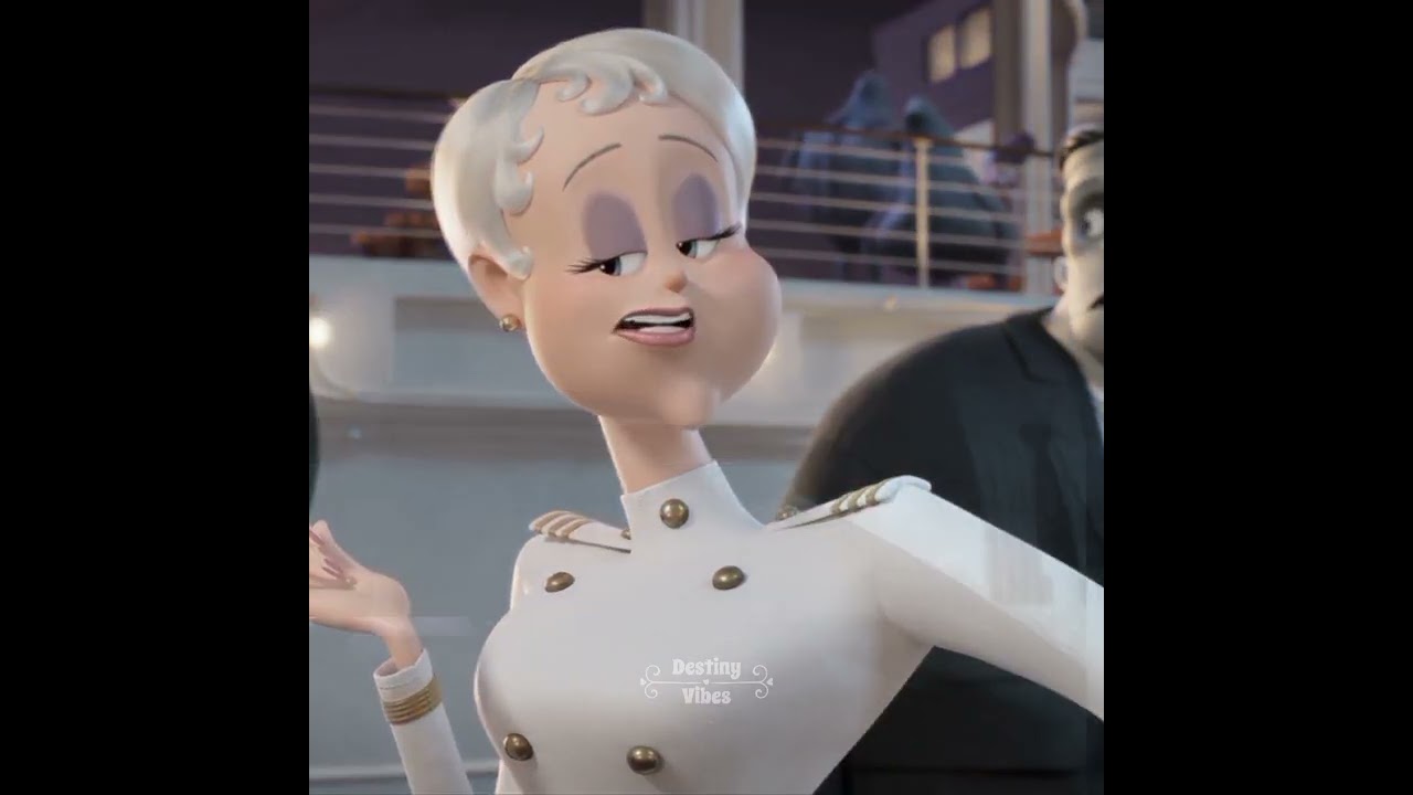Captain Ericka- hotel Transylvania edit 😭 - YouTube