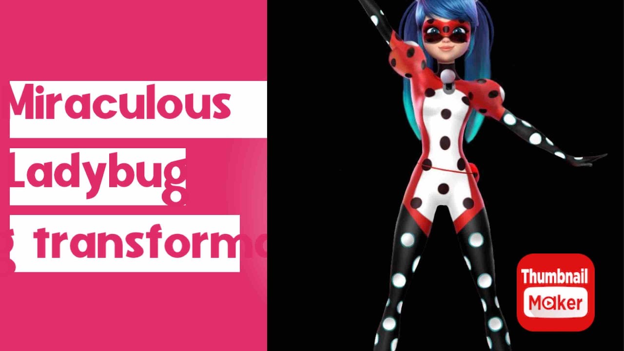 Miraculous ladybug Penny bug transformation - YouTube