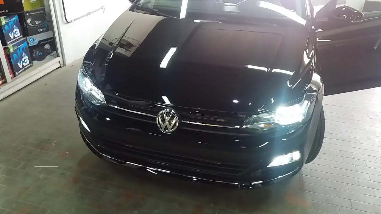 NOVO POLO COM LÂMPADAS EM LED! SEM TER INDICAÇÃO DE AVARIA NO PAINEL ...