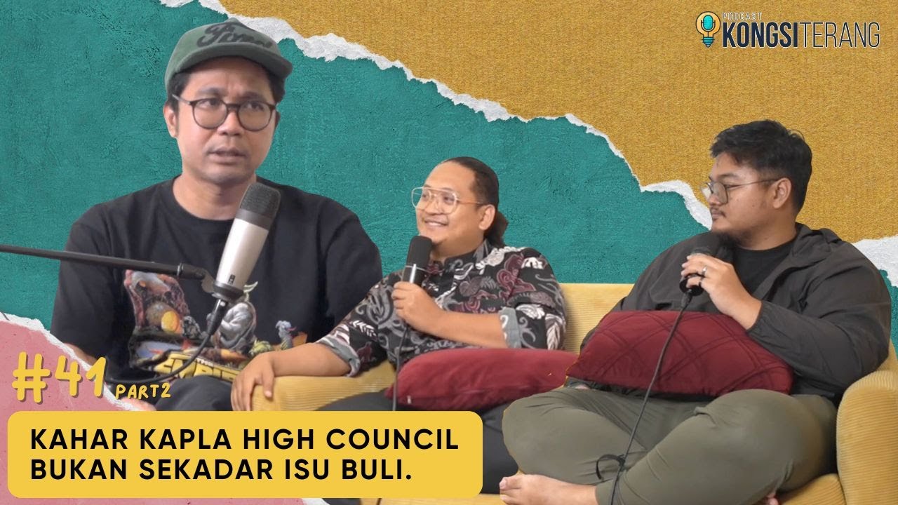 The Movie KAHAR Gandingan Hebat Razaisyam Rashid & Anwari Ashraf | #KongsiTerang Ep41 (Part 2 ...