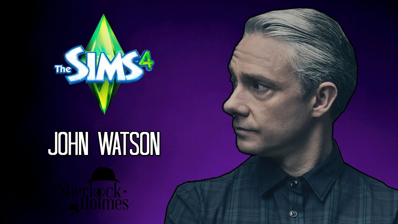 Sims 4 | Create A Sim - John Watson - YouTube