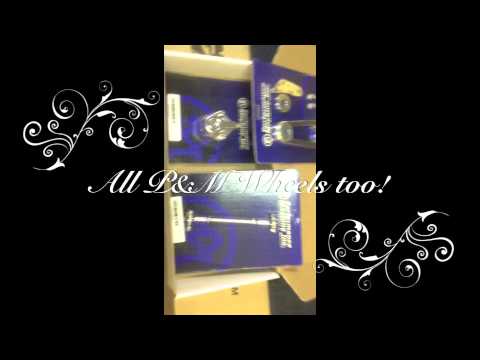 Performance Machine Springer front brake caliper and mounting from ...